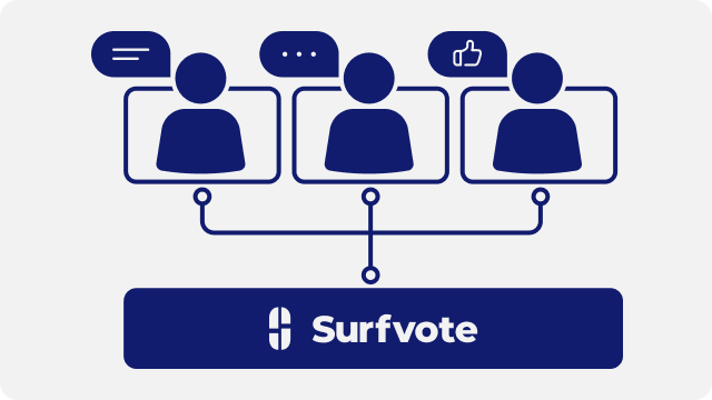 Surfvote - 新規登録